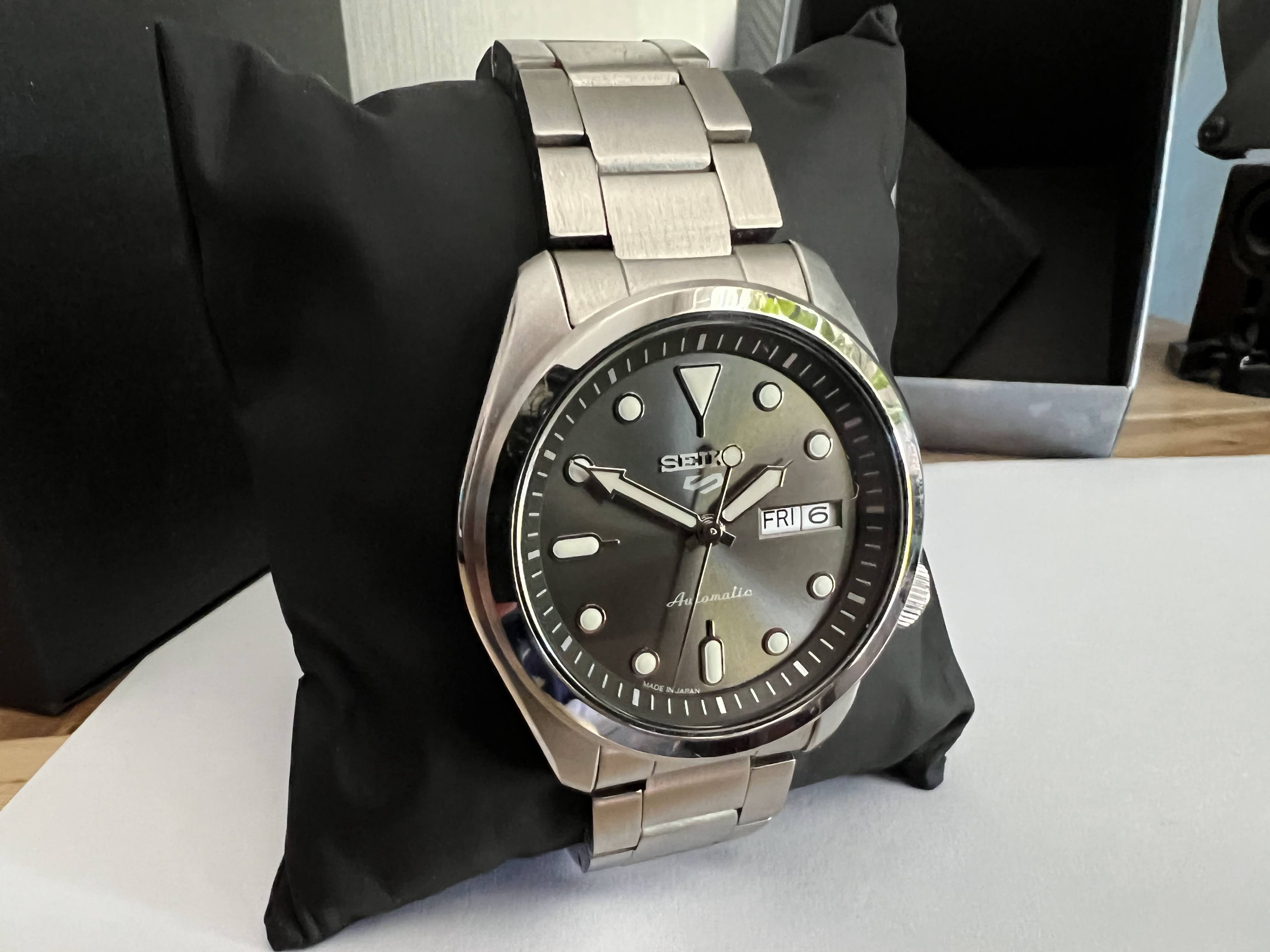 [WTS] Seiko 5 SRPE51 (Grey Sunburst Dial) | WatchCharts Marketplace