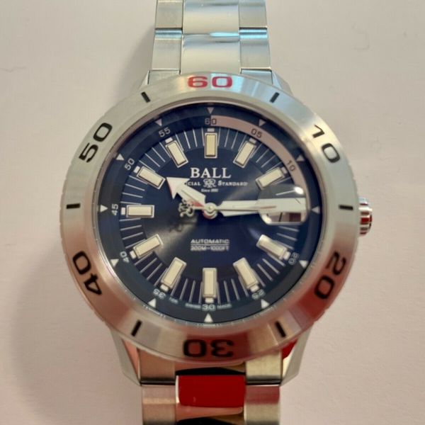 Ball Fireman NECC | WatchCharts Marketplace