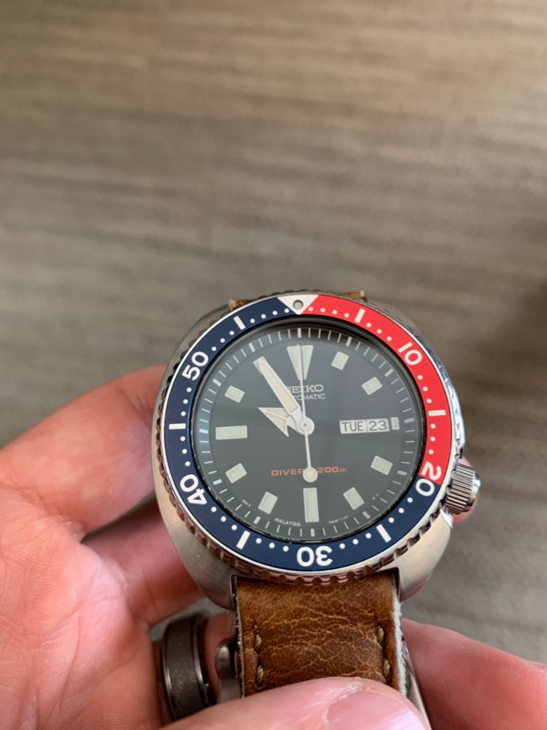 FS Seiko Turtle Mod | WatchCharts