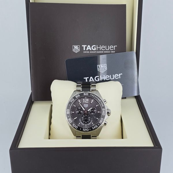 TAG Heuer Formula 1 Chronograph Ceramic Watch Ref CAZ1011 | WatchCharts ...