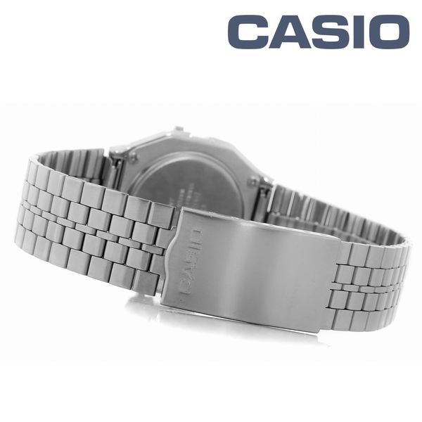CASIO A159W-N1 Made in Japan Classic Digital Watch Folding Tri-Fold ...