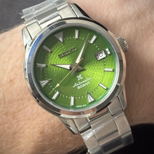 [WTS] Seiko Alpinist Bamboo Groove Save The Forest SPB435J1 Thai ...