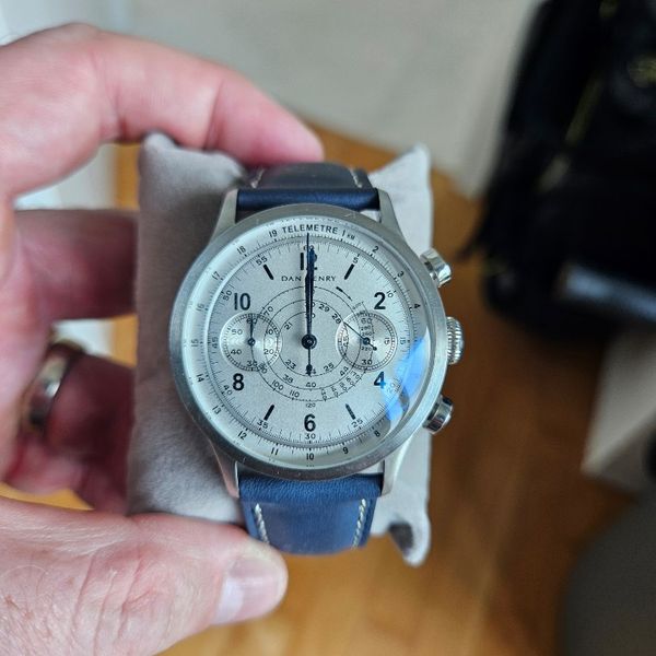 Dan Henry 1939 Military Chronograph | WatchCharts Marketplace