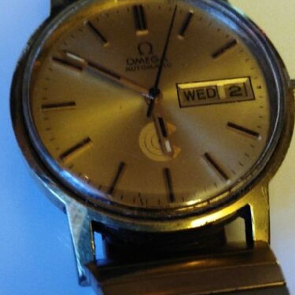 Vintage 1976 Omega Service Award Watch. Continental Can Company ...