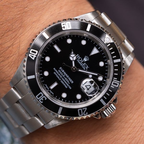 [WTS] 2002 Rolex Submariner Ref. 16610 | Box and Papers | WatchCharts ...