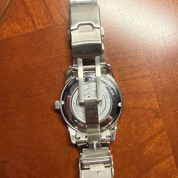 Pagani Design PD1731 38mm GS Homage VH31 AR Coating 100m Ice Blue ...