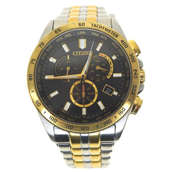 CITIZEN [Citizen] E660-S122244 radio control eco-drive stainless steel ...