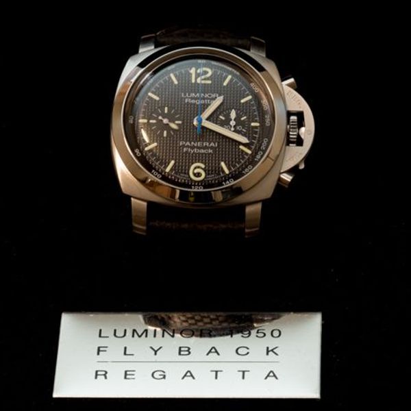 FS: Panerai 253 LE Regatta Flyback Chrono, complete! | WatchCharts