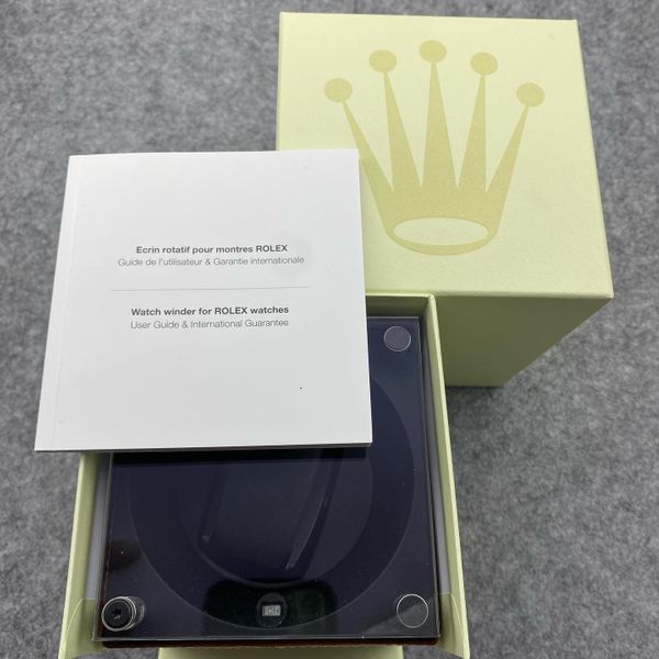 FS: Rare Rolex Leather Cube "WATCH WINDER", NOS/MINT ! | WatchCharts