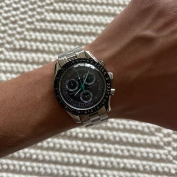 OMEGA MOONSWATCH METAL MOD - Mission on Earth Polar Lights ...