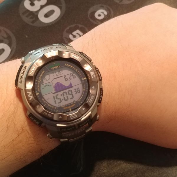 [WTS] Casio Pro Trek PRW-2500T | WatchCharts