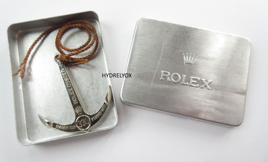 FS: - Rolex Submariner Anchor 100/330 for Submariner 6204 5508 6536 ...