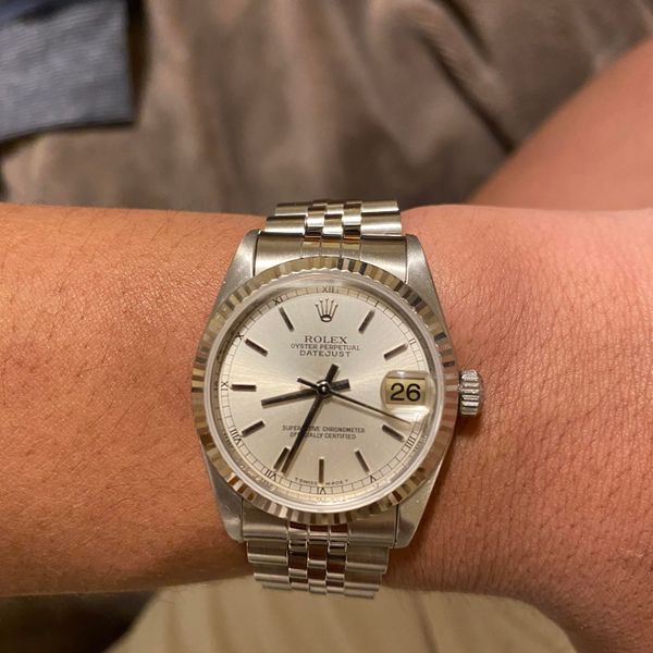 [WTS] 2002 Rolex Datejust 78274 (SS/WG) - 31mm (Midsize Model) - With ...