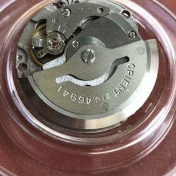 Orient Caliber 46941 Watch Movement 21 Jewels Original Japan Orient ...