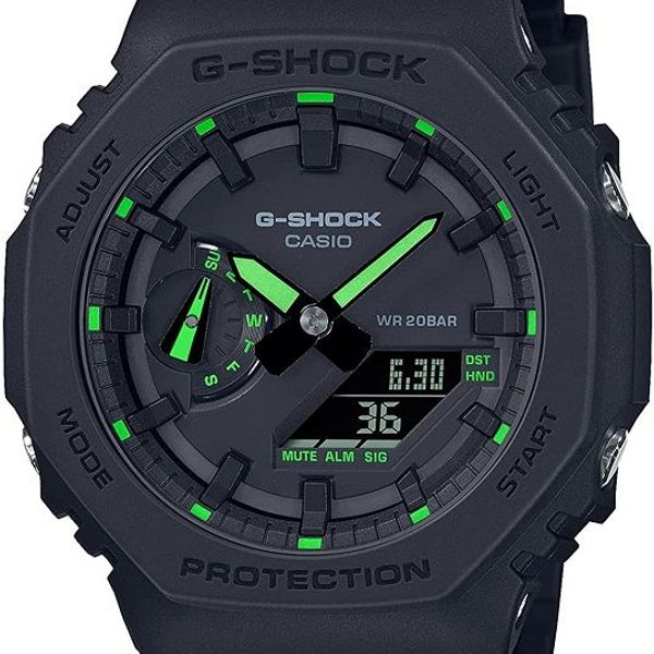 [GA-2100-1A3JF] CASIO watch G-SHOCK G-SHOCK octagonal form neon color ...
