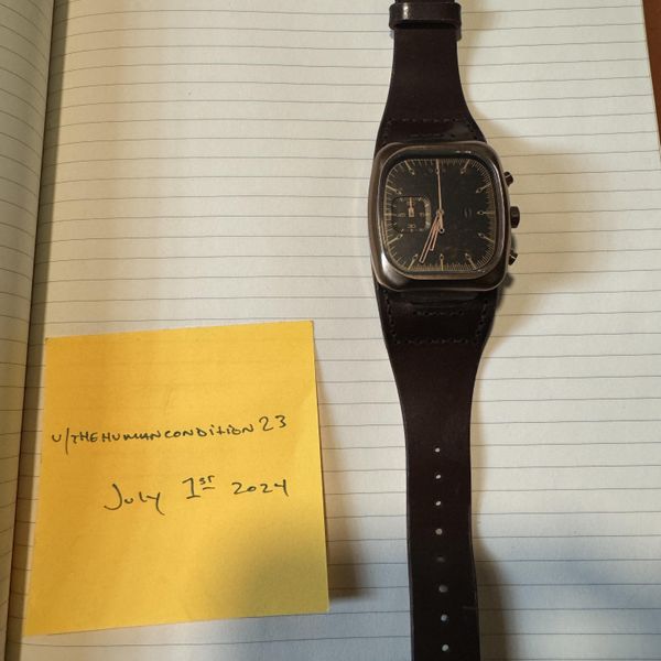 [WTS] Brew Retrograph Relic Limited Edition. | WatchCharts Marketplace