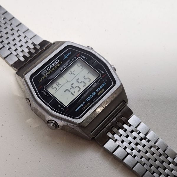 VINTAGE CASIO BLUE MARLIN WATCH W-750 MADE IN JAPAN | WatchCharts ...