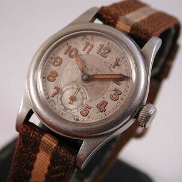 WW2 Era Rolex Oyster "Solar Aqua" Calibre 59 Movement. Just Serviced ...