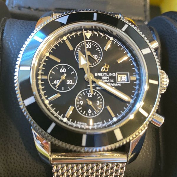 Breitling Superocean Heritage - Model: A1332024-B908 - Black 46mm ...