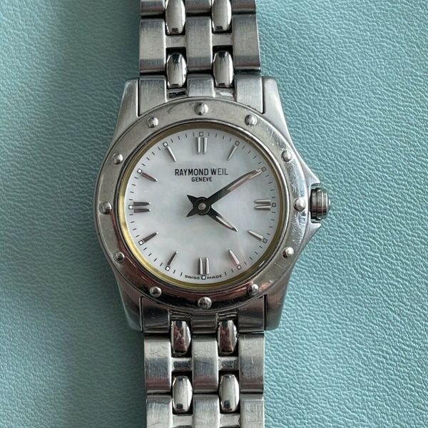 Women’s Raymond Weil wristwatch, Tango Collection, 5790, Sapphire ...