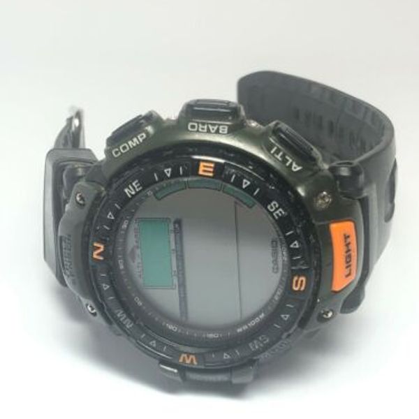 CASIO PATHFINDER PAG-40 QUARTZ WATCH For Parts | WatchCharts Marketplace