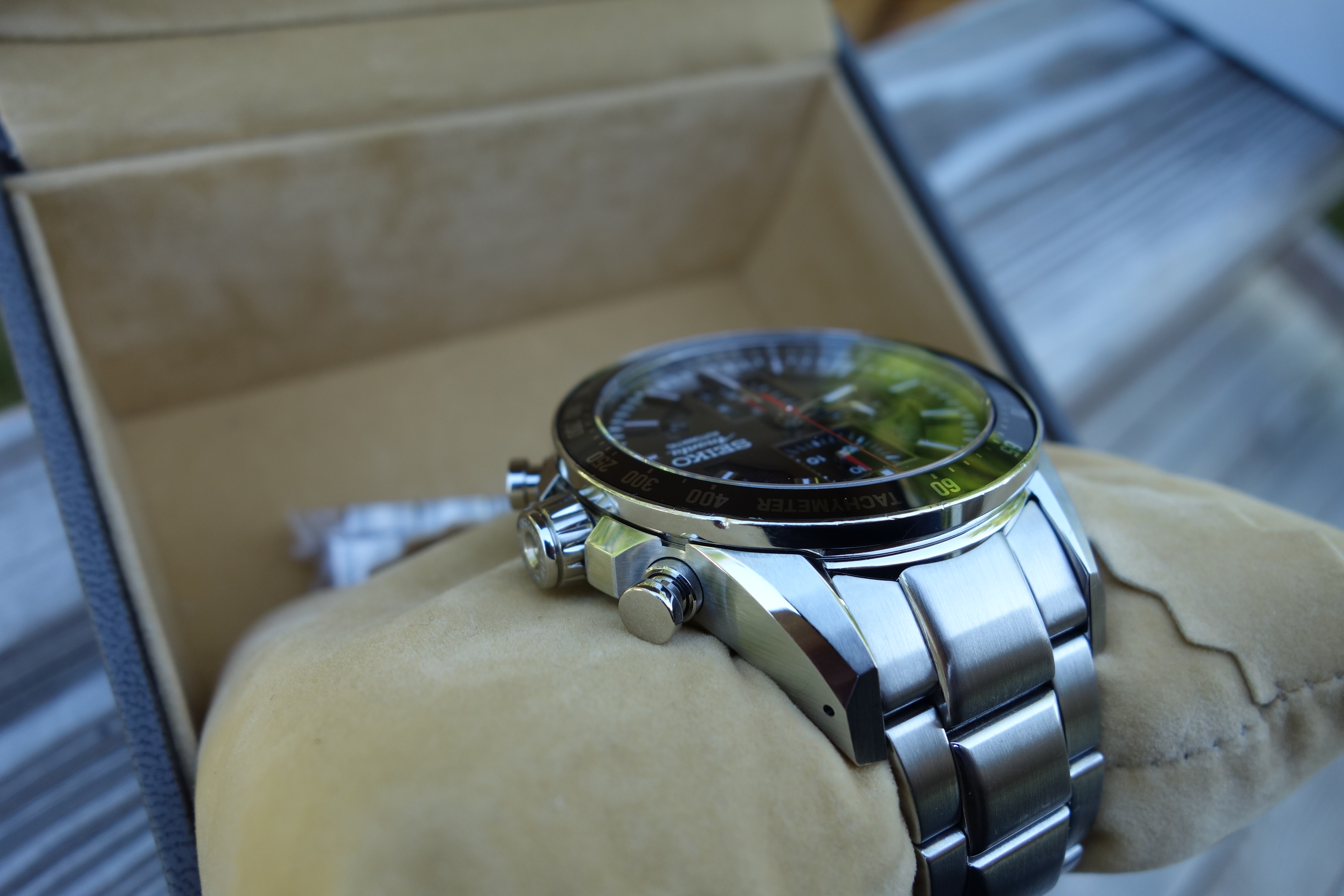 FS: Seiko Ananta SAEH009 automatic column wheel chronograph | WatchCharts