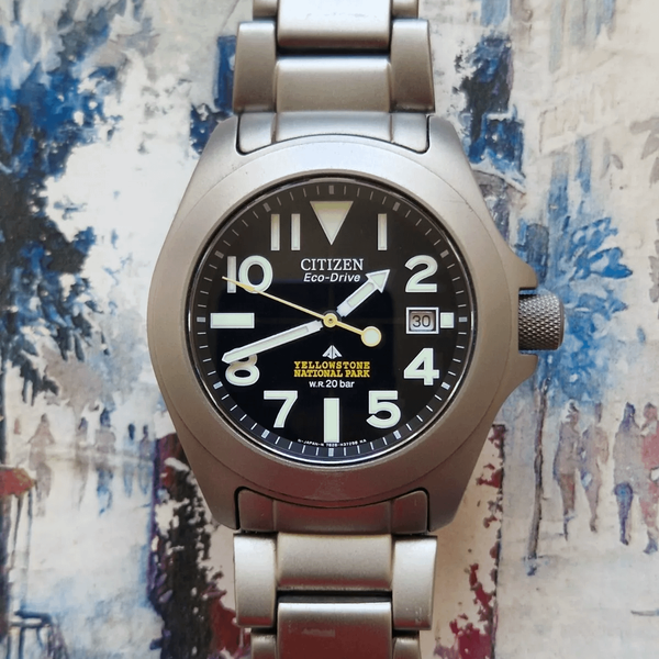 [WTS] Citizen Promaster Tough "Ray Mears" Yellowstone Edition ...