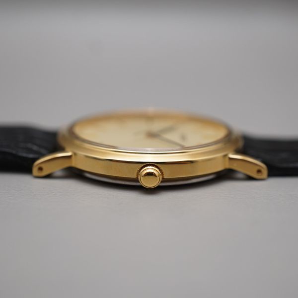 [WTS] Vintage 2004 Seiko 7N01-0BH0 Gold Tone Classic Quartz Watch ...