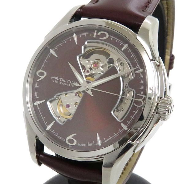 [HAMILTON / Hamilton] Open Heart Viewmatic H325651 Watch Stainless ...