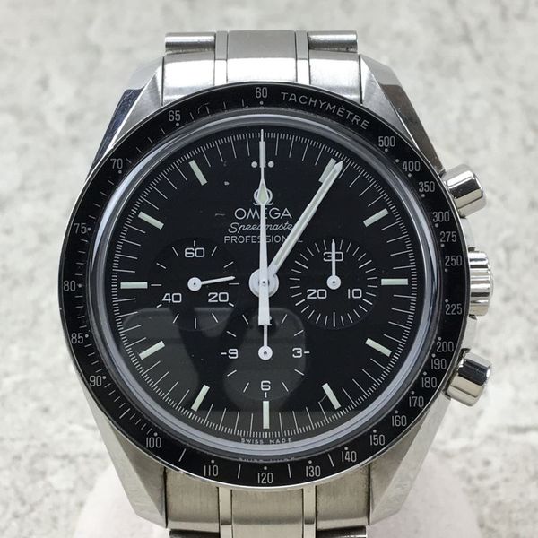 [Used] OMEGA Speedmaster Moonwatch (Professional) SS / Analog ...