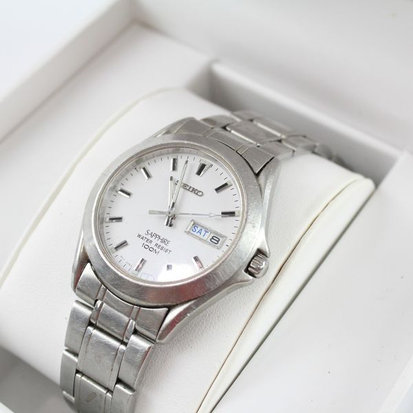Mens Assorted Boxed Watches Quartz Seiko Boccia Etc Working x 3 ...