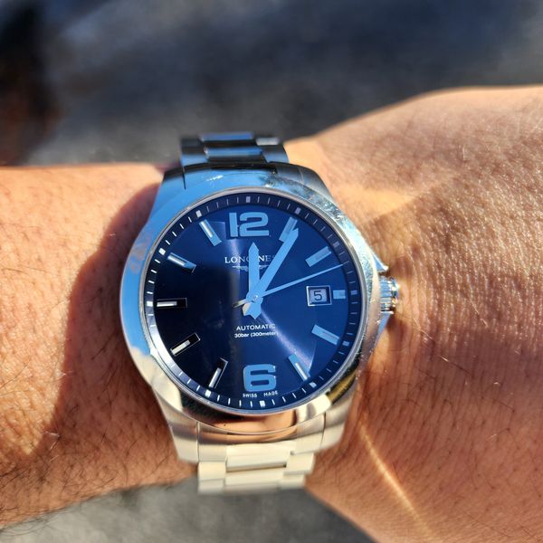 [WTS] Longines Conquest Automatic 39mm | WatchCharts Marketplace