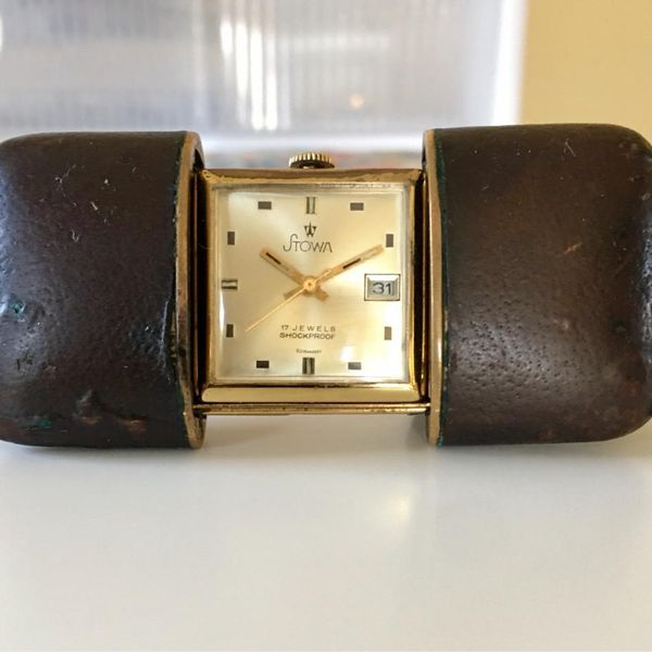 FS: Vintage Stowa Travel Clock Durowe Movement | WatchCharts Marketplace