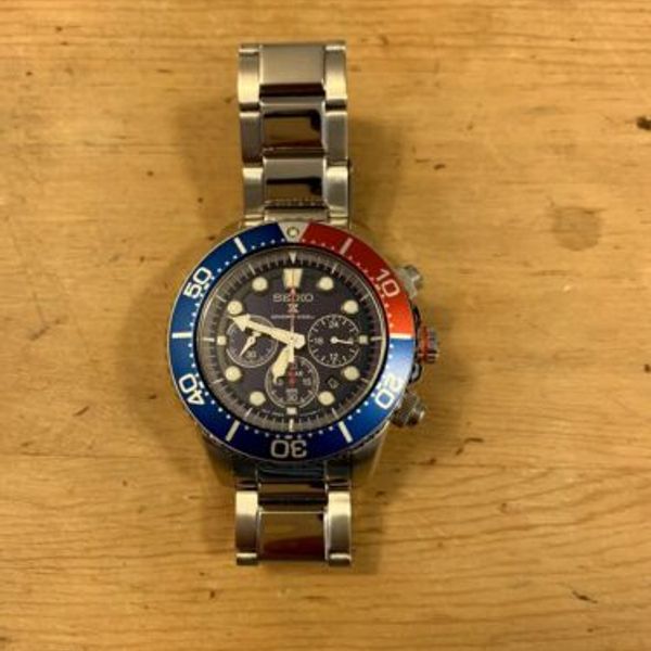 Seiko Solar Diver SSC019P1 | WatchCharts Marketplace
