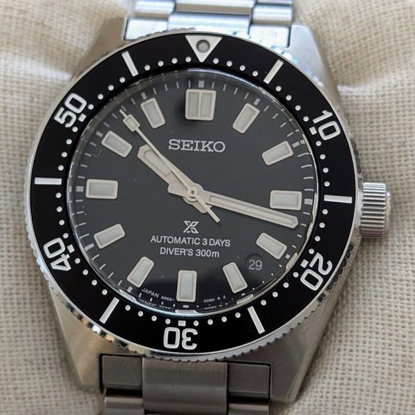 2024 Seiko Prospex SPB453 (SPB453J1) 62 MAS Recreation Black Dial Full ...