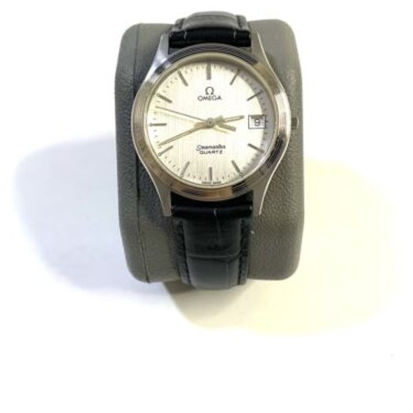 Vintage Omega Seamaster Cal 1425 Silver Dial Stainless Steel Menâ s ...