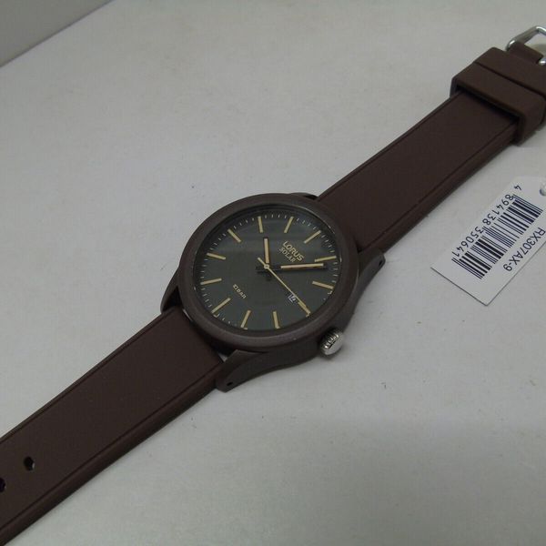 LORUS by SEIKO SOLAR POWERED MENS WATCH *NEW* GIFT BOX INCLUDED ...