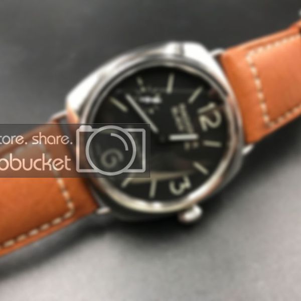 PANERAI RADIOMIR 183 BLACK SEAL (PAM183) Stainless Steel - COMPLETE ...