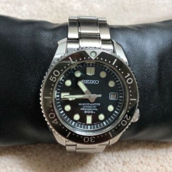 Seiko Prospex Marinemaster SBDX017 | WatchCharts Marketplace