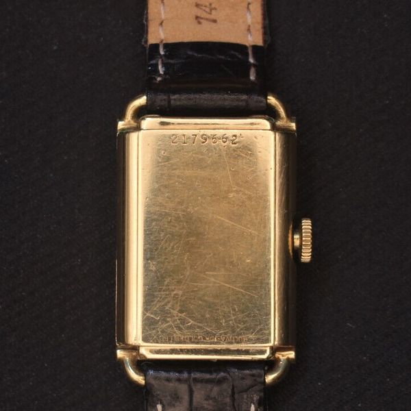 1942 Bulova Presidente 21 Jewel Automatic Men's Rectangle Vintage Watch ...