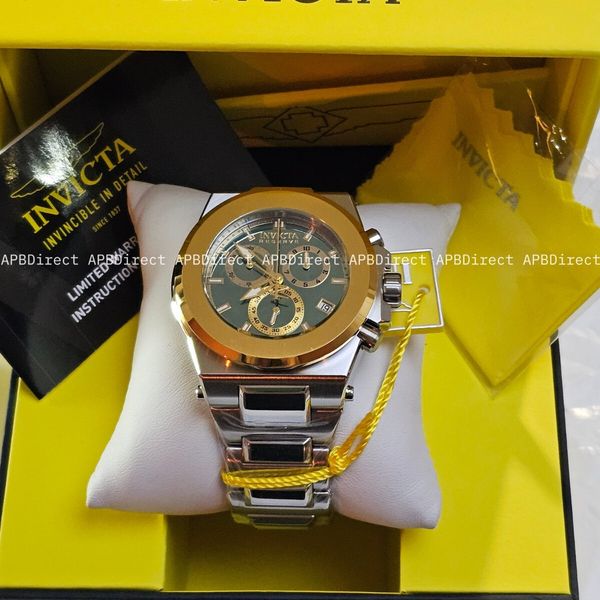 Invicta - AKULA Reserve Mirrored Teal HP Dial - Swiss ETA G10.212 mens ...