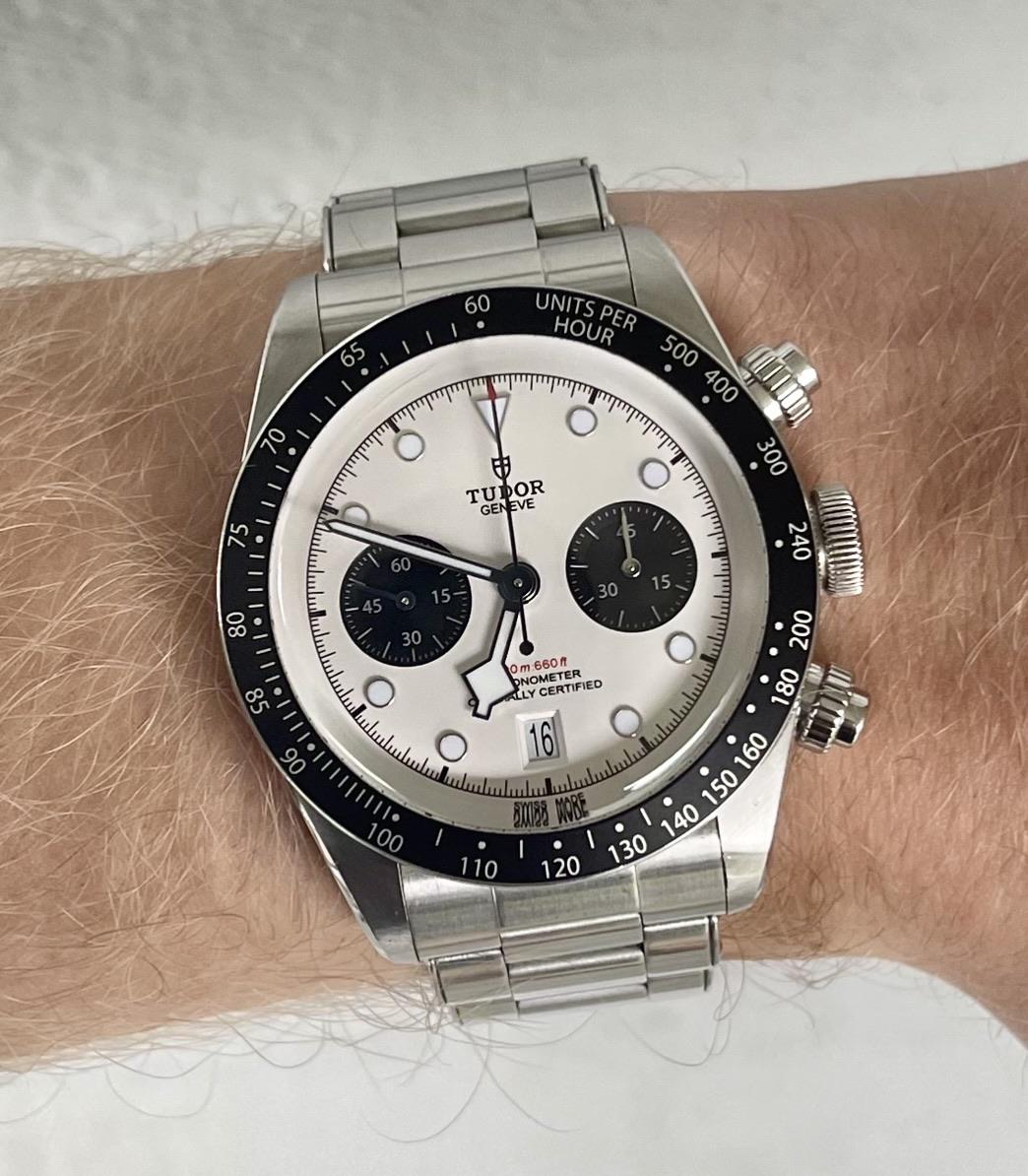 [WTS] Tudor Panda Chrono Ref 79360N Box & Papers ???? | WatchCharts