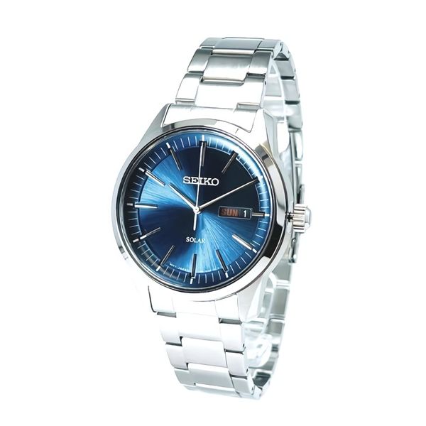 [With translation and scratches] [Reverse import] Seiko Solar Watch Men ...