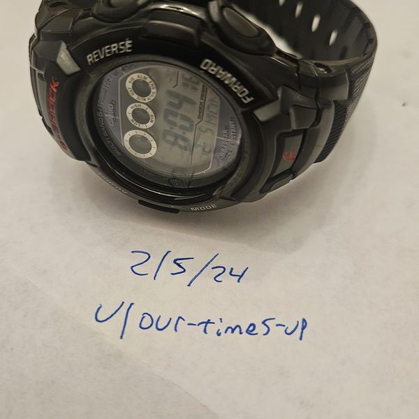[WTS] GShock gwm530A | WatchCharts Marketplace