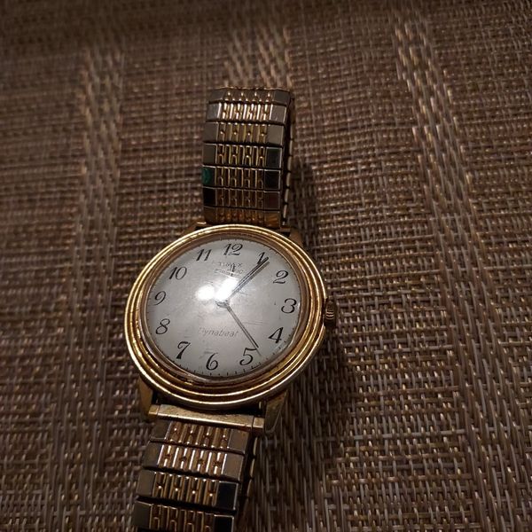 Vintage Timex Electric Dynabeat White Dial | WatchCharts Marketplace