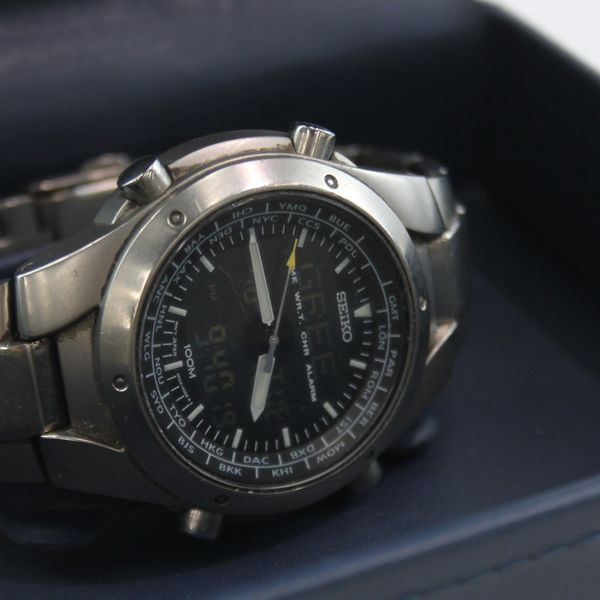 Seiko Ana-Digi Watch Quartz Working | WatchCharts Marketplace