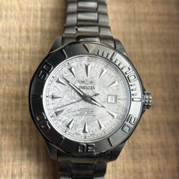 Invicta 5016 Ocean Ghost Limited Edition 0693/1000 Gibeon Meteorite ...