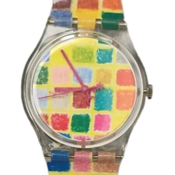 Swatch Watch "Agatic Agatac" GK280 new in case with paperwork ...