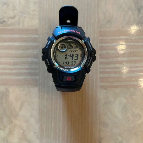 Casio G-2900 Mod 2548 G-Shock Men's Watch | WatchCharts Marketplace