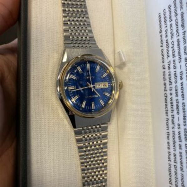 Timex Falcon Eye Men Watch Brand New Sold Out Timex Q Reissue 1978 ...